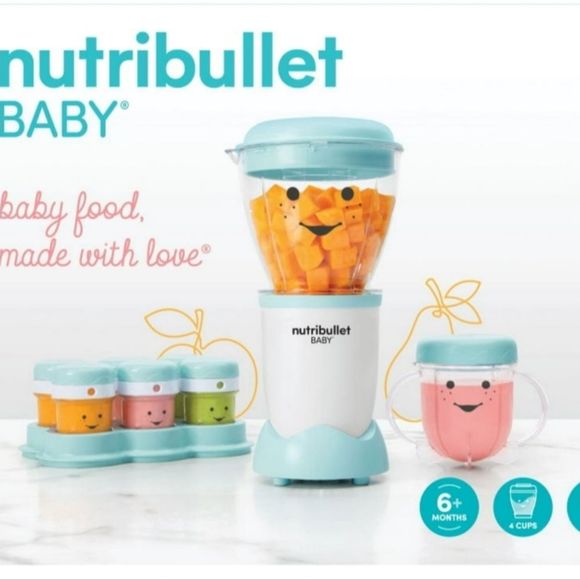 Nutribullet | Kitchen | Nutribullet Baby Food Complete Baby Food Making ...